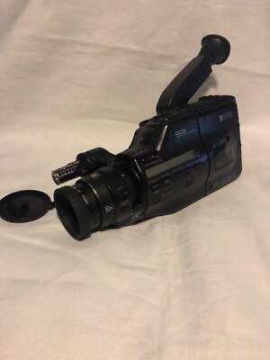 Rare Vintage Ricoh R-860 Video Camera CDC Hi Fi Pro Video Untested Film ...