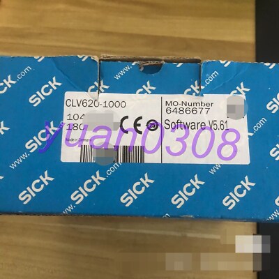 NEW SICK CLV620-1000 Laser reader DHL Fast delivery | eBay