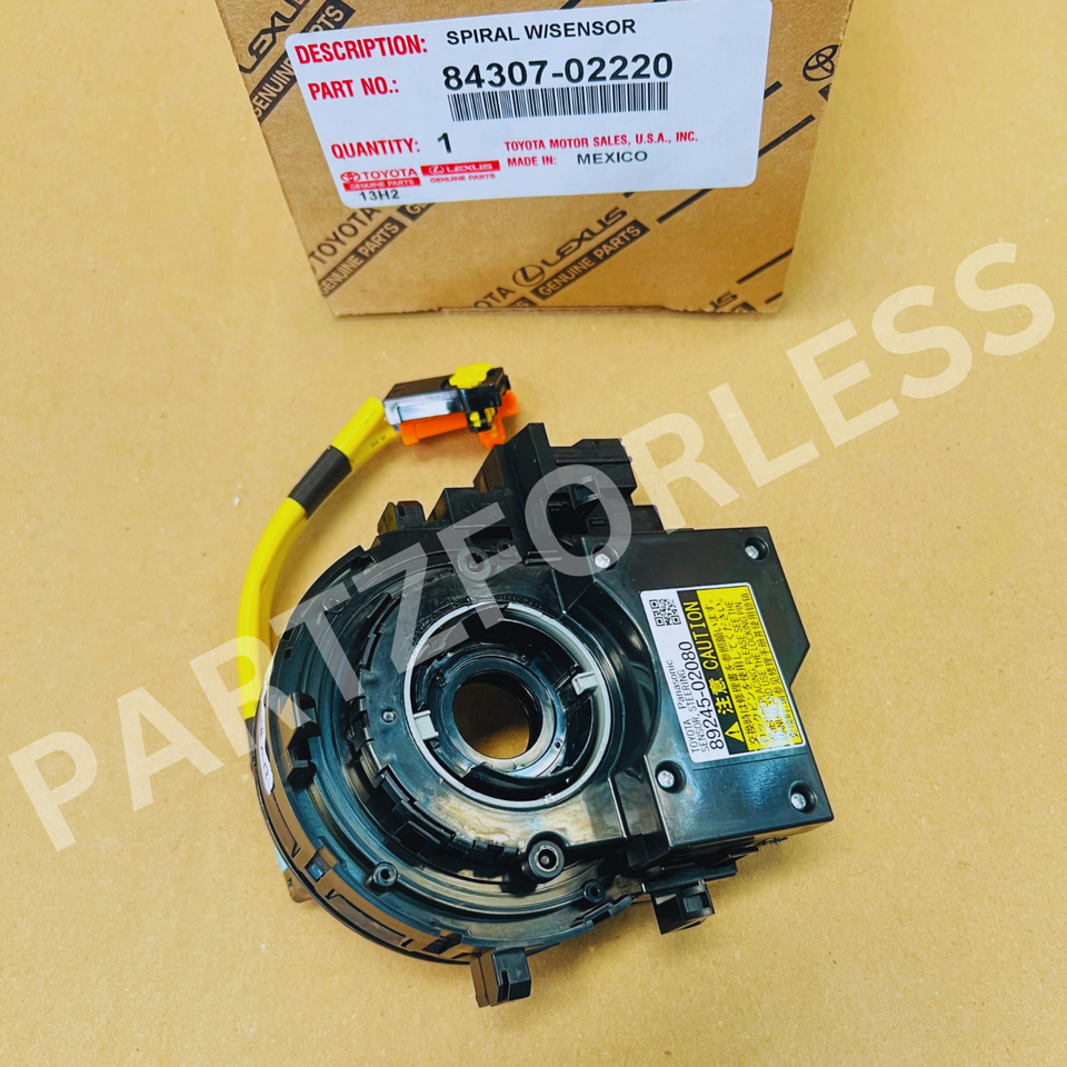 84307-02220 TOYOTA 14-17 Camry 14-19 Corolla CABLE SUB-ASSY, SPIRAL W ...