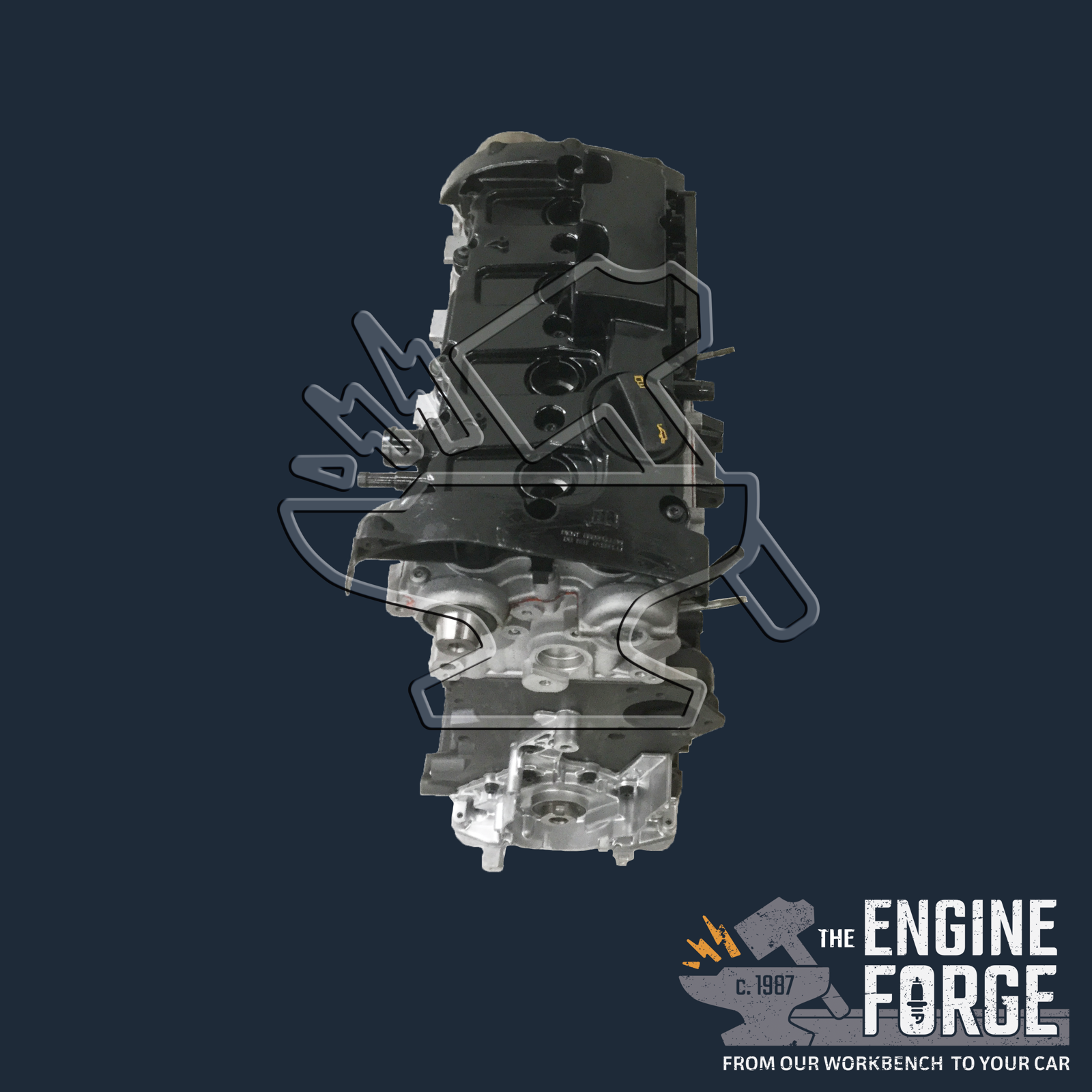 Audi VW 2.0L Turbo Vin F 5th CAEB Remanufactured Engine A4 A5 A6 Q5 ...