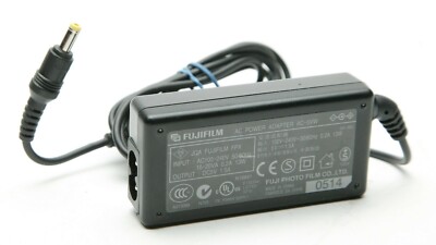Original FUJIFILM AC-5VW Adapter & Power Supply With NO Power Cord. | eBay