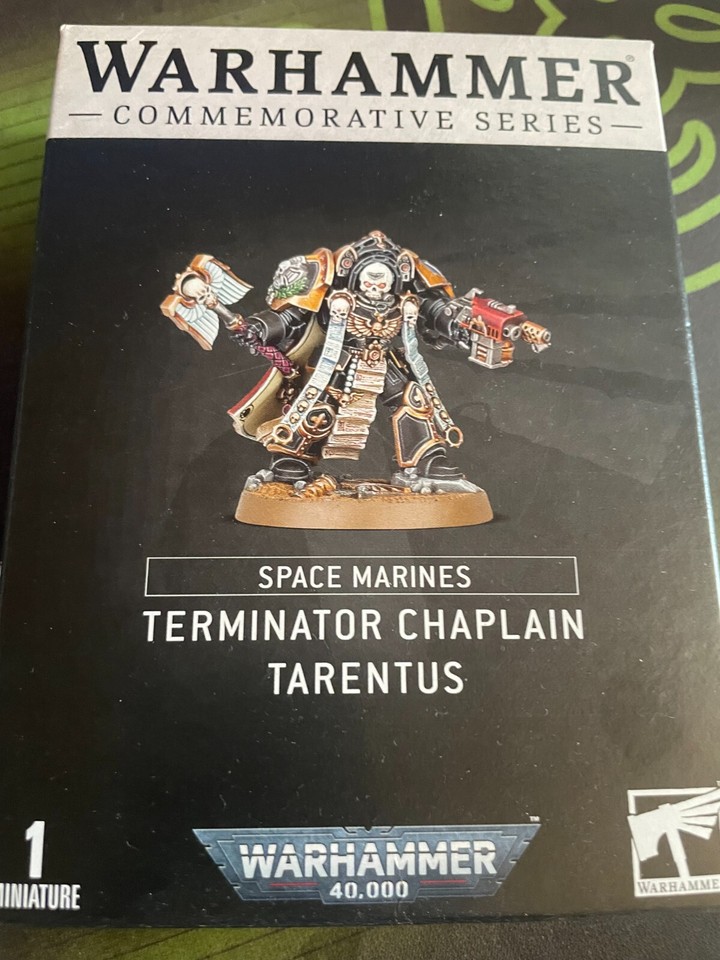 Warhammer 40k | Collector's Edition | Space Marines | TERMINATOR ...