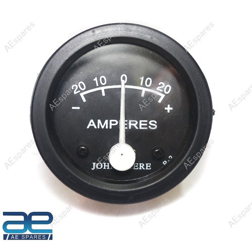 20 Ampere Meter Black Face For John Deere 50 60 70 520 530 620 630 720 ...