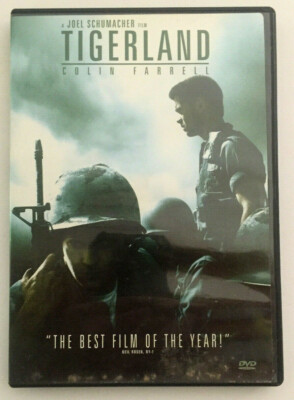Tigerland (DVD, 2001) Viet Nam Colin Farrell Excellent Condition ...