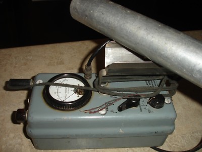Scintillation Survey Meter Model 389H | eBay