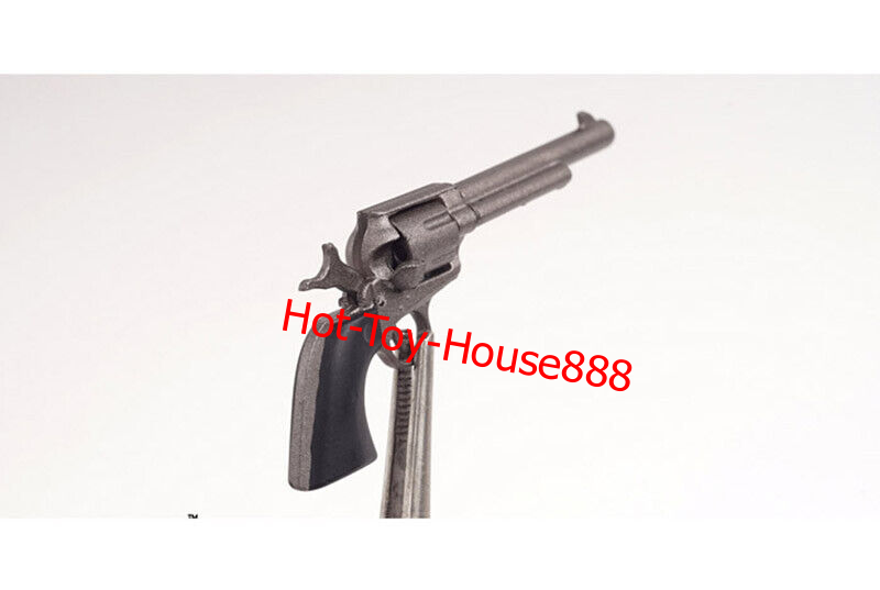 1/6 Western Cowboy Long Colt Revolver Pistol Gun Model Fr 12" Action ...