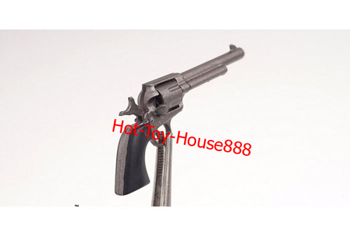 1/6 Western Cowboy Long Colt Revolver Pistol Gun Model Fr 12" Action ...