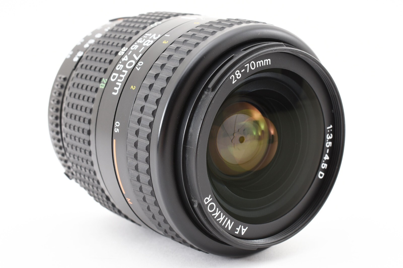 Nikon AF Nikkor 28-70mm f/3.5-4.5 D Macro Zoom Lens JAPAN [Near Mint ...