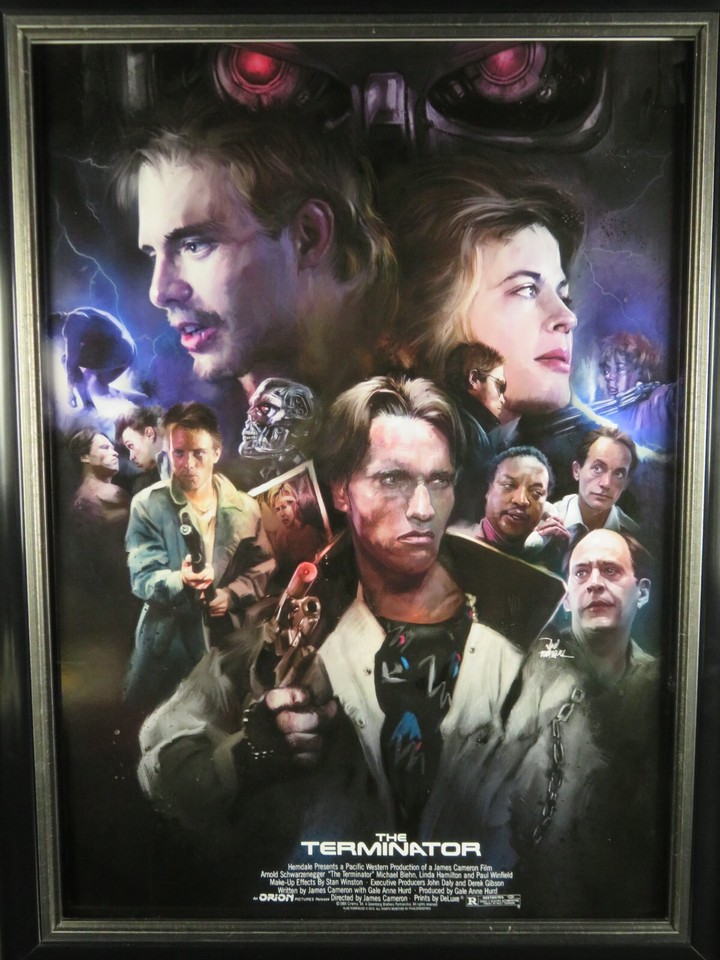 TERMINATOR Alternative Poster Art Print - Vlad Rodriguez (2012) LTD #24 ...