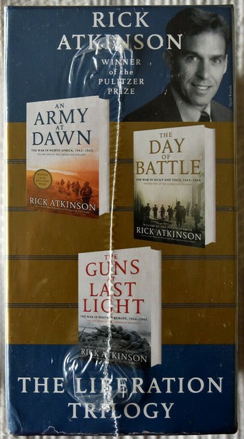 The Liberation Trilogy Ser.: The Liberation Trilogy Boxed Set : An Army ...