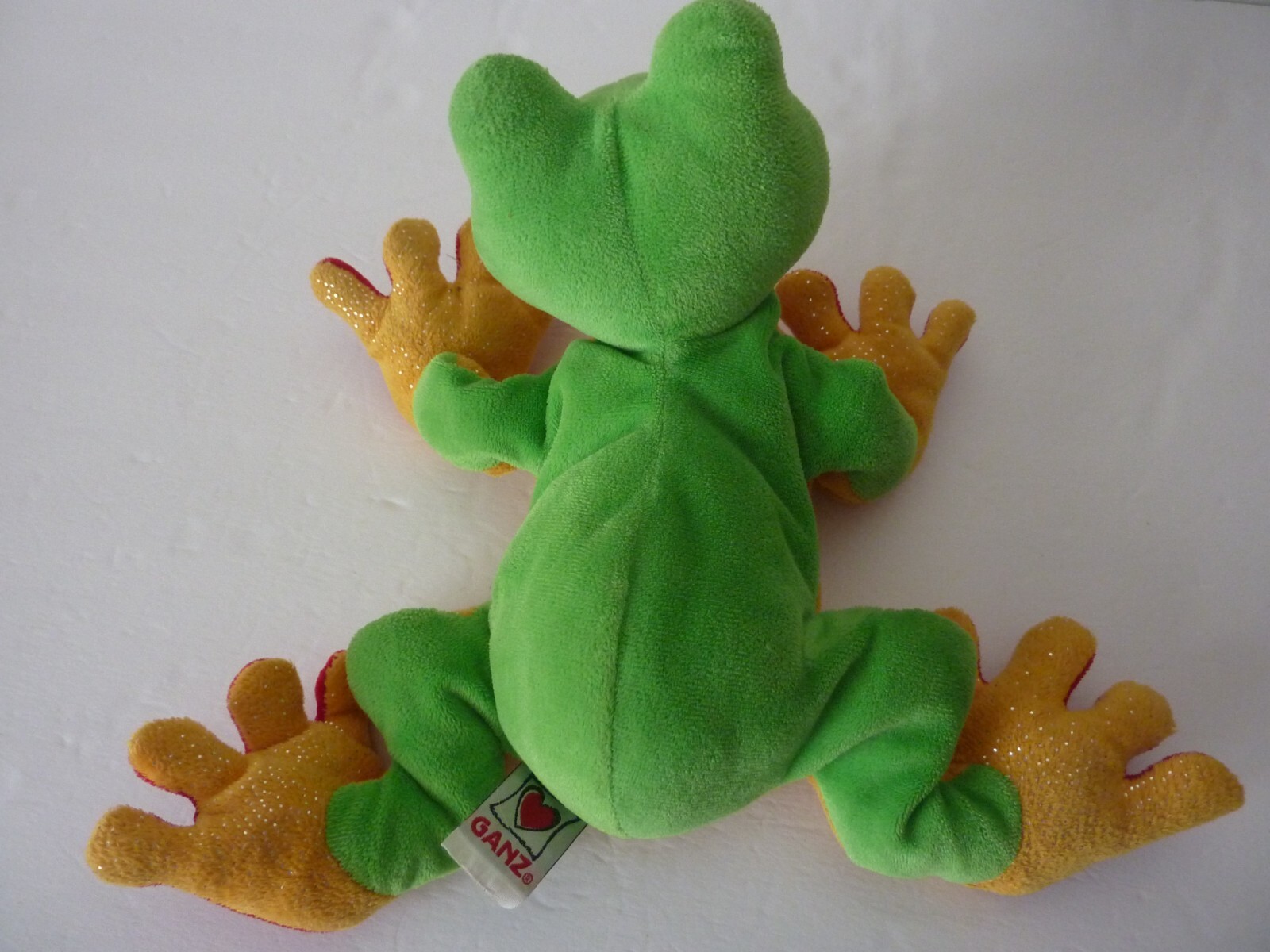Ganz Webkinz Tree Frog Plush Tropical Stuffed Animal Wild Nature Soft ...