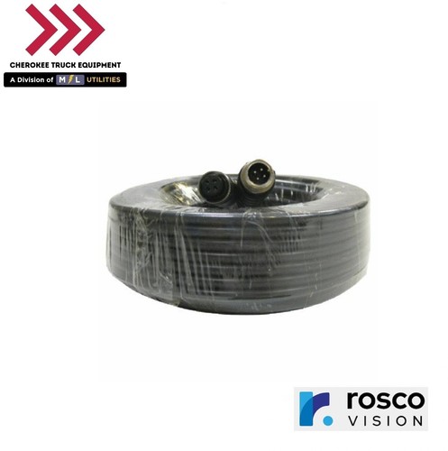 Rosco Vision Systems STSM205 STSC101 STSH301 with 65' CAMERA HARNESS 4 ...