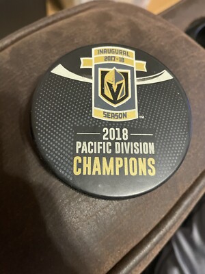 VEGAS GOLDEN KNIGHTS 2018 Pacific Division Champions Playoff Hockey ...