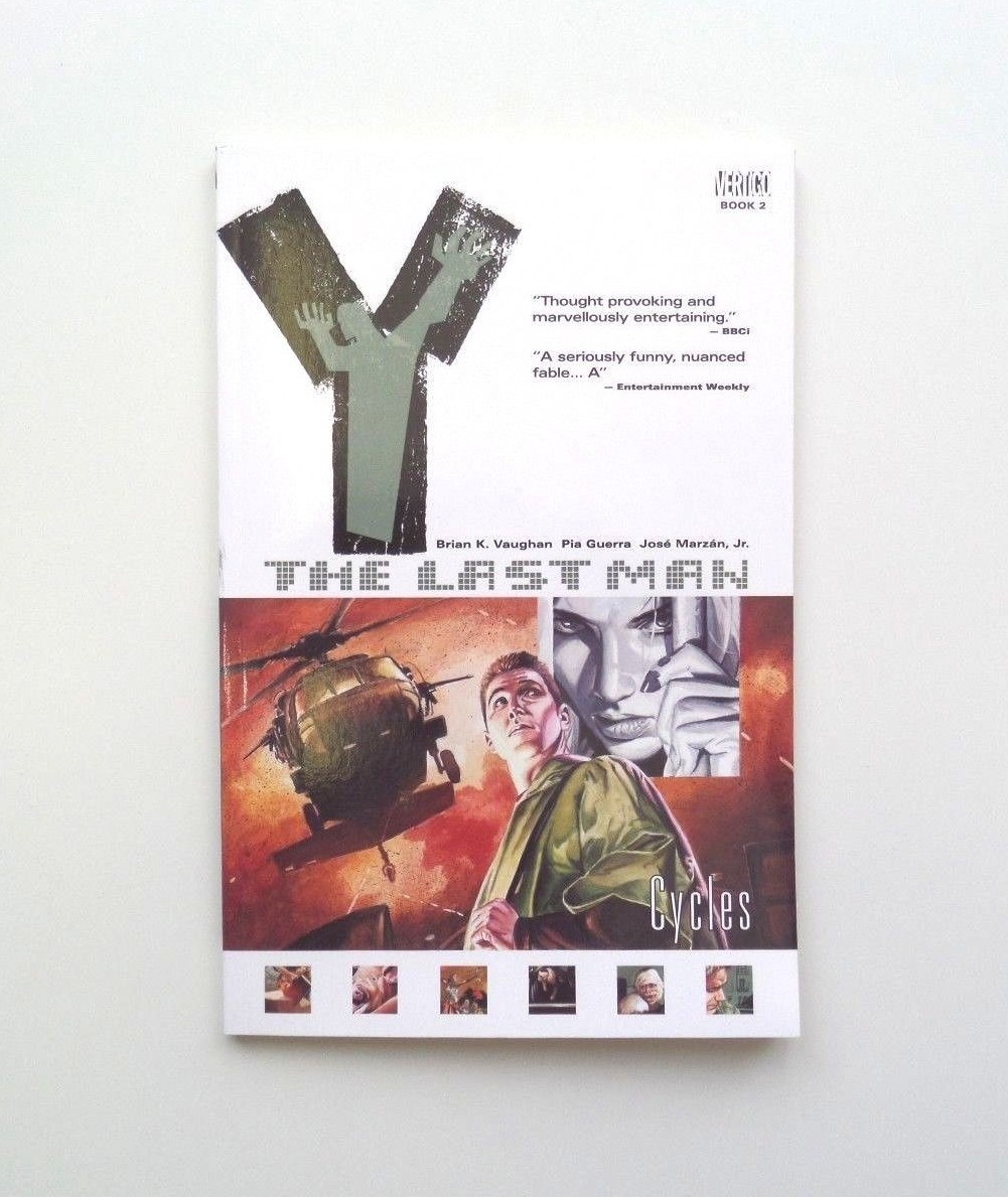 Y THE LAST MAN Trade Paperback Series Graphic Novel Lot 1-5 Vertigo | eBay