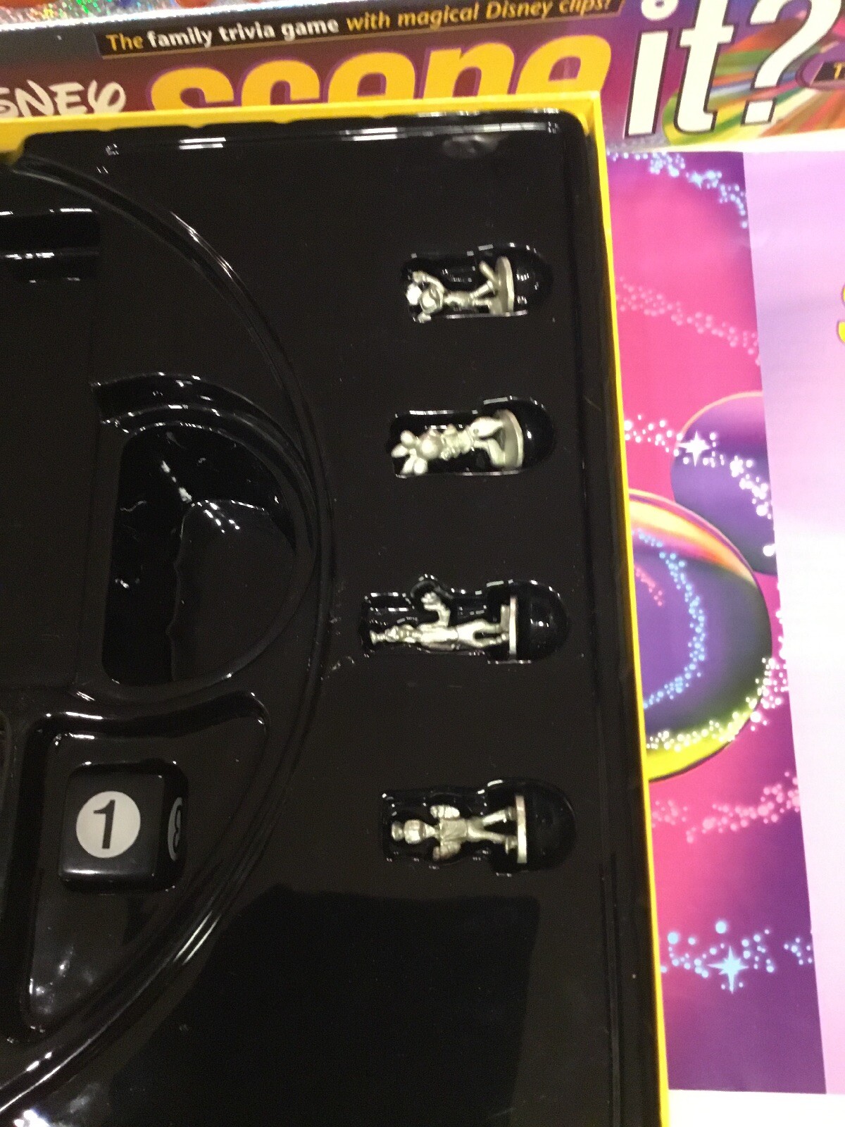 Disney Scene It? 1st Edition DVD Trivia Board Game 2004 Mattel 100% ...