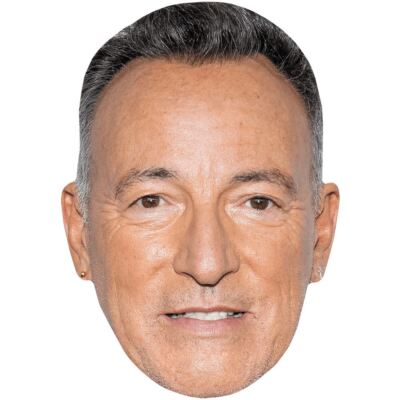 Bruce Springsteen (Stubble) Big Head. Larger than life mask. | eBay