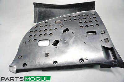 10-18 Mercedes W212 E400 CLS550 E350 Front Right Footwell Panel Trim ...