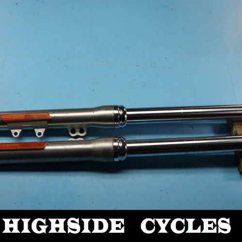 1385 06 HARLEY-DAVIDSON DYNA LEFT RIGHT FRONT FORK SHOCK SUSPENSION ...