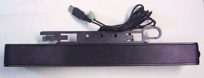 HP LCD Speaker Bar for PC Monitor OP-090003 Soundbar Hewlett Packard | eBay