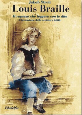 Louis Braille - LIBRO Il ragazzo che leggeva con le dita | eBay