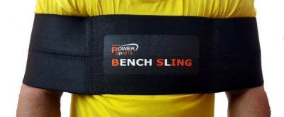 BENCH SLING SHOT Straps Power Lifting Weightlifting Bench Press mark ...