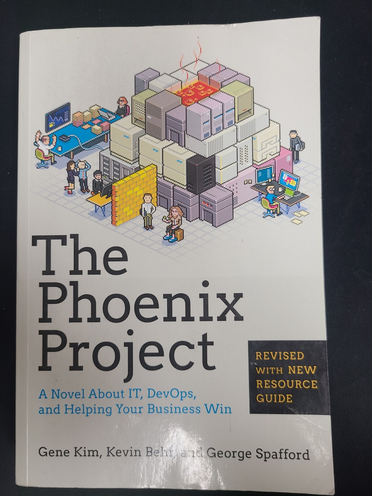The Phoenix Project : A Novel about IT, DevOps, and Helping Your ...