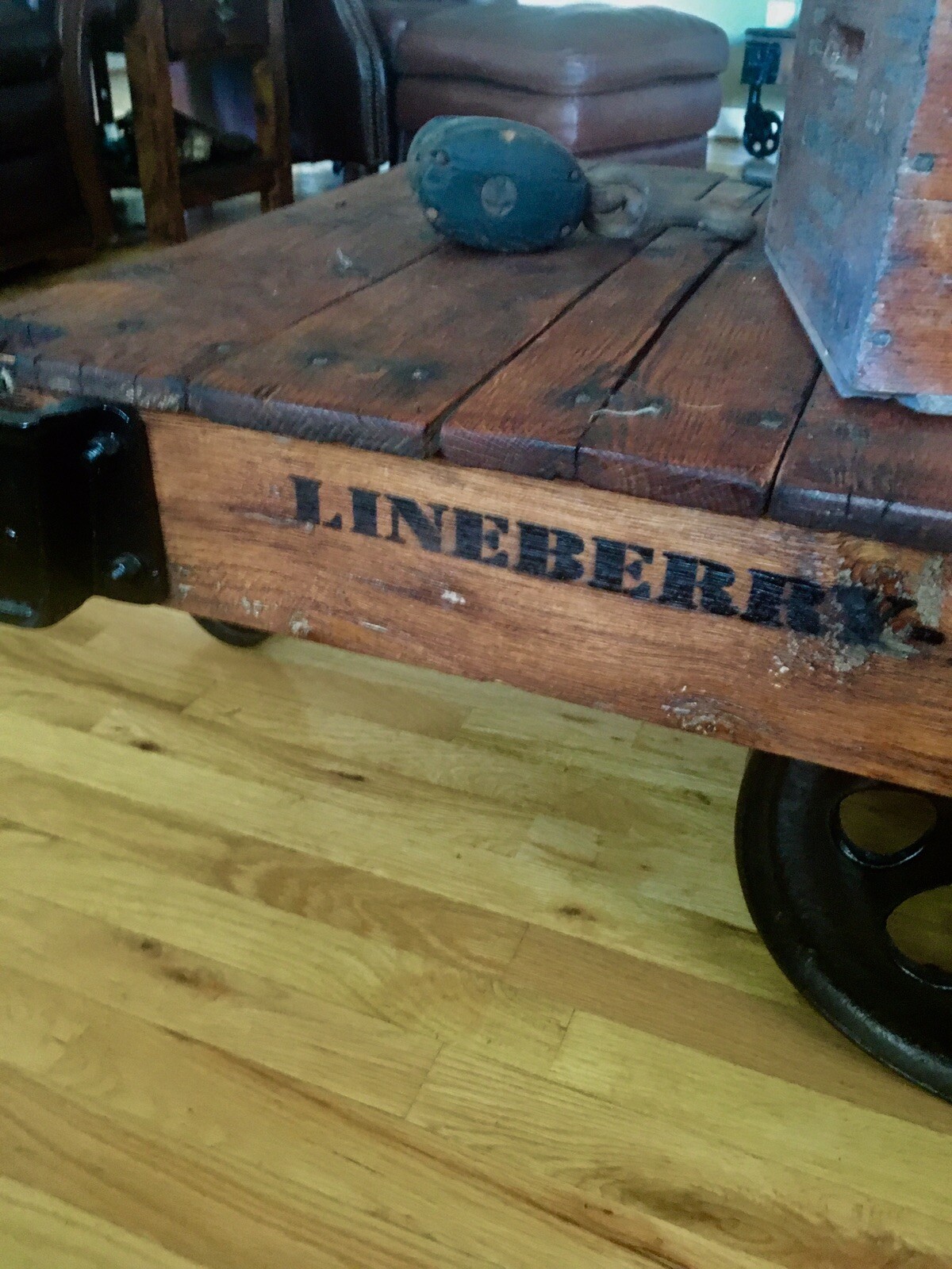 Authentic Lineberry Factory Carts | eBay