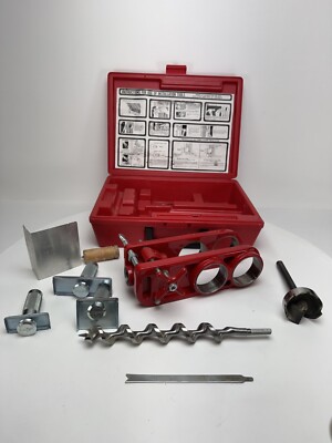Kwikset 1990 138 Door Lock Jig Installation Kit with Jig Drills ...
