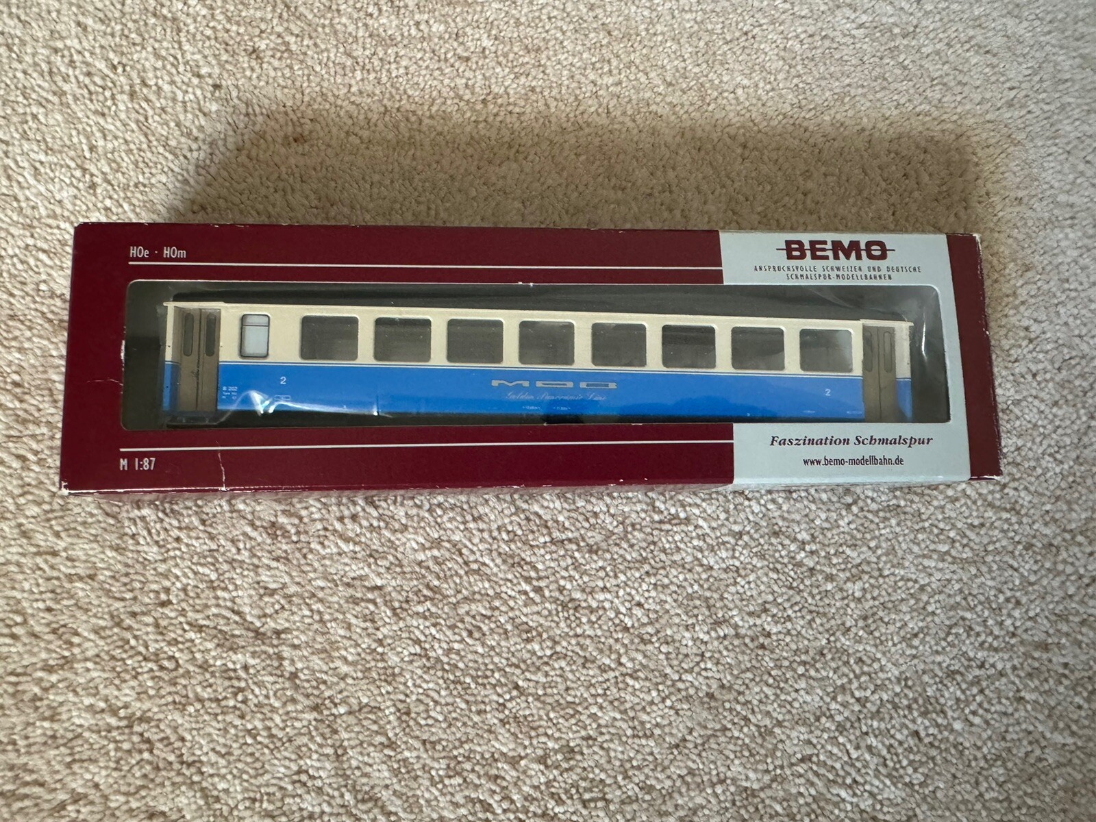 bemo hom Mob Coach | eBay