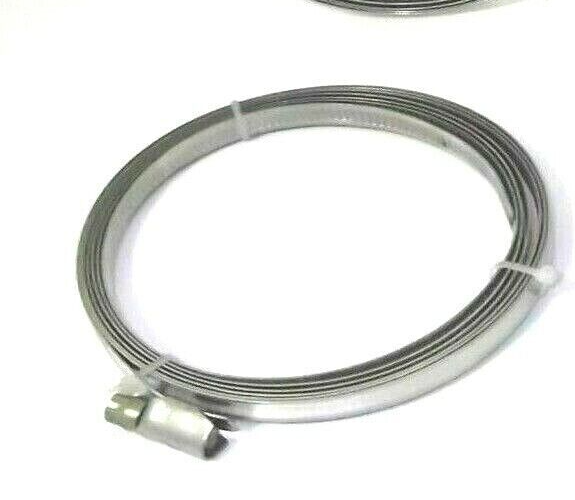 Set of 4 TPMS Strap Sensor Band Stainless steel Strap Fit 17" to 26 ...