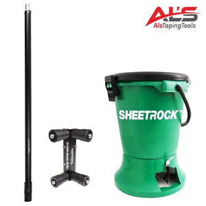 Columbia Outside 90° Roller w/ Handle & Sheetrock Bead Hopper | eBay