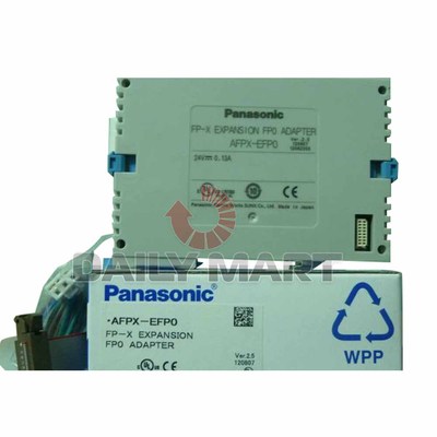 PANASONIC AFPX-EFP0 NAIS EXPANSION FP0 ADAPTER PLC MODULE NEW IN BOX | eBay