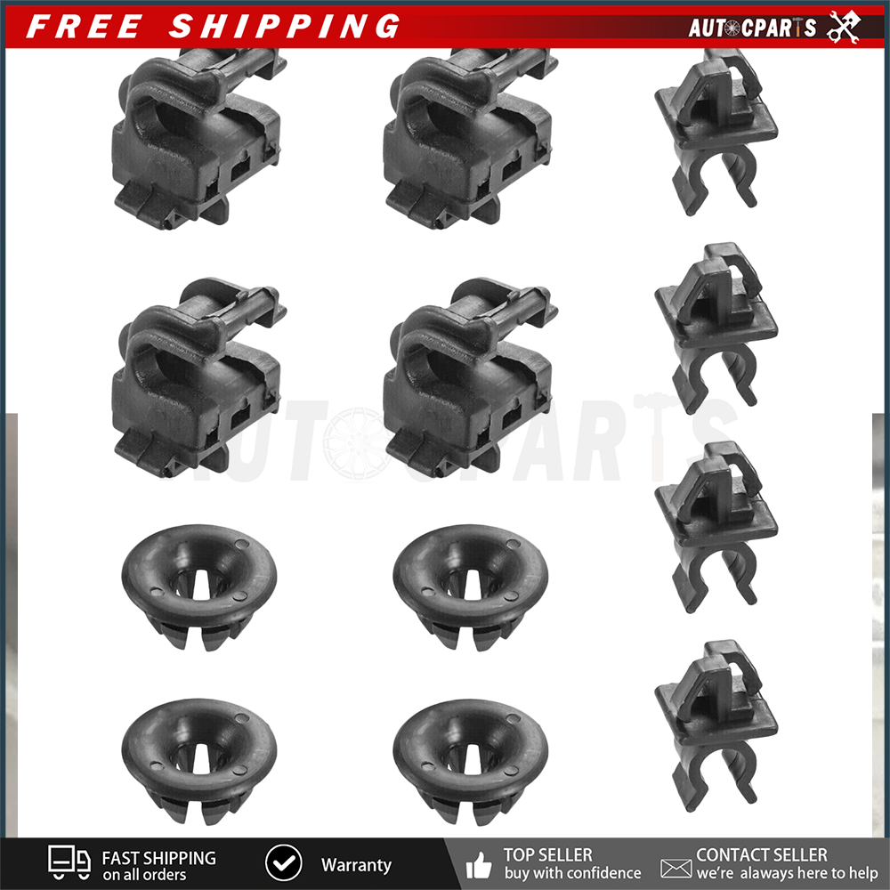 Car Fixer Grommet Clip 90601-S84-A01 Car Accessories Grommet Clips | eBay