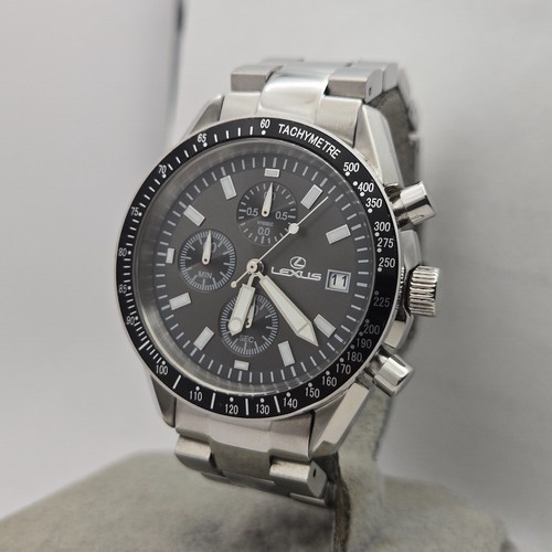 Lexus Chronograph Men's Quartz Watch 42mm | eBay