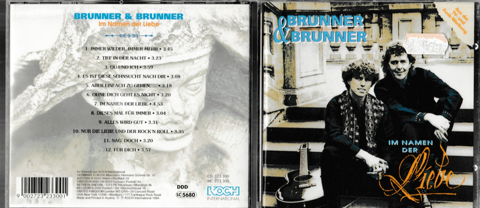 Brunner & Brunner - Im Namen der Liebe - CD 9002723233001 | eBay