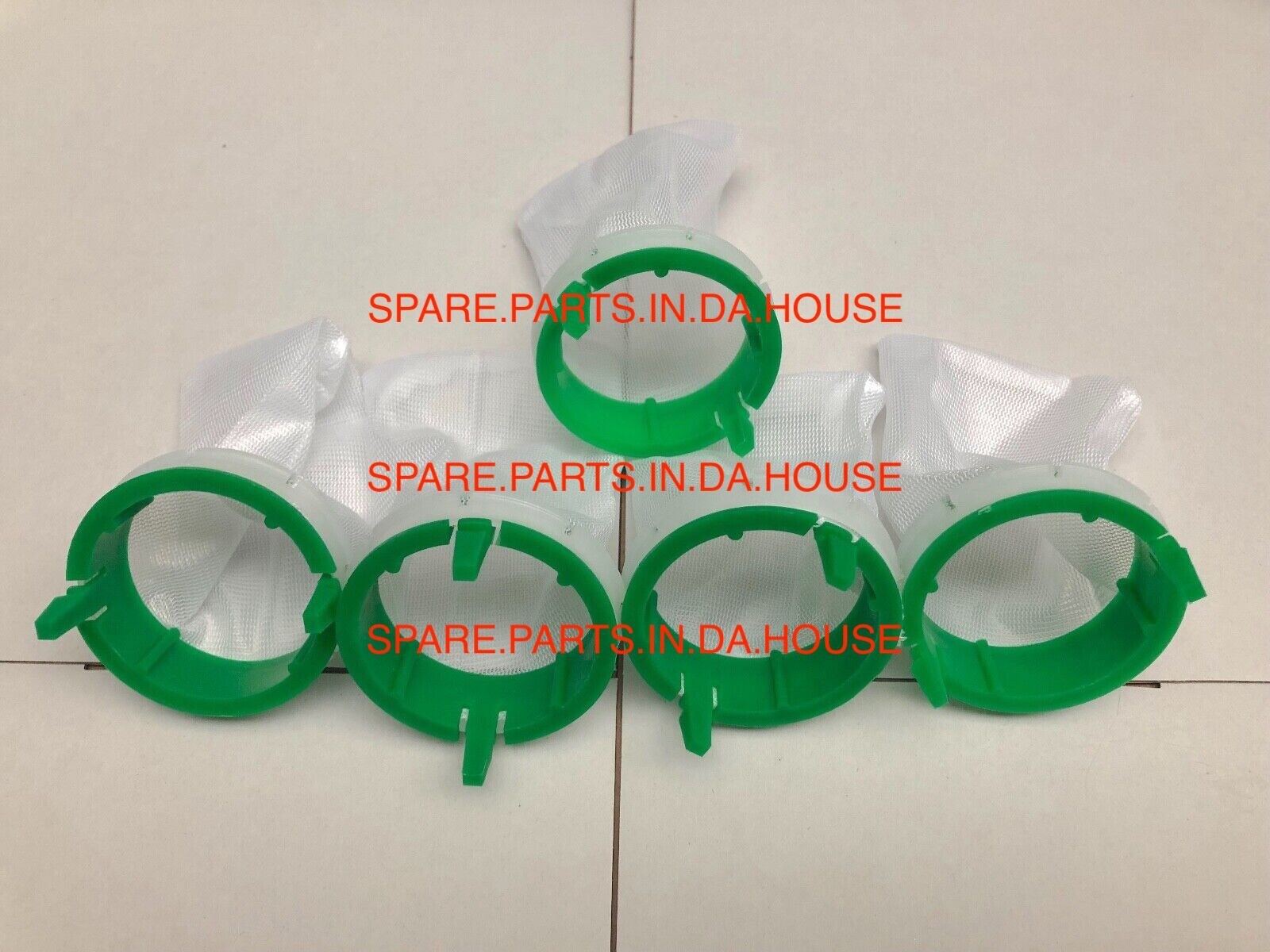 5 x Simpson ESPRIT 650 Washing Machine Lint Filter Bag 22S650K*01 ...