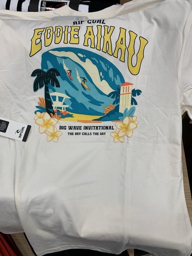 The Eddie Invitational Surfin 2025 Hawaii Eddie Aikau T Shirt XL,L,M ...