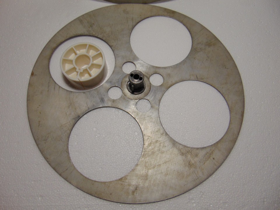 35mm Split Film Reel Metal 15" Movie Take Up 38cm spool 35 mm Rewind ...