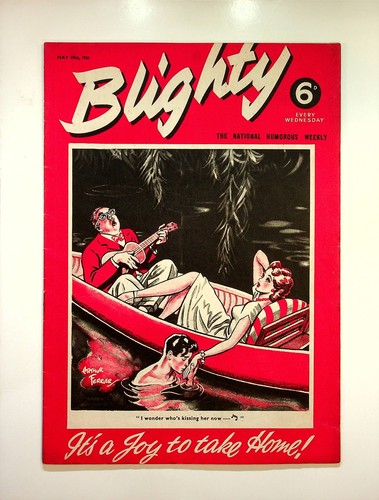 Blighty UK Magazine #603 VG 1951 Low Grade | eBay