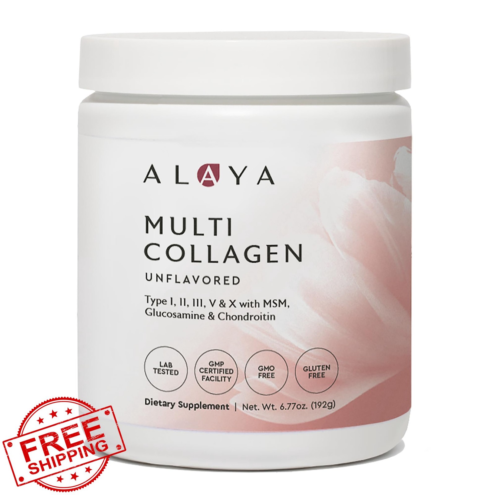 Alaya Multi Collagen Powder 20 Servings Hair Skin Nails Bone Health | eBay