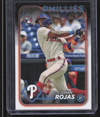 2024 Topps #209 Johan Rojas RC Phillies | eBay