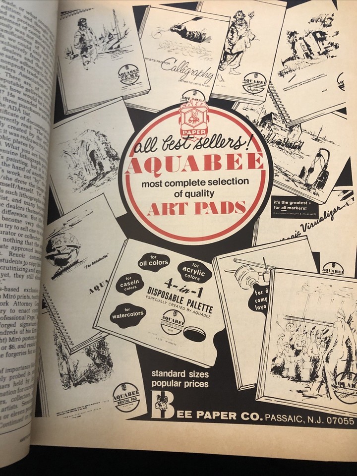 AMERICAN ARTIST May 1981 George Wexler Bob Gill Tom Lynch Art Young | eBay