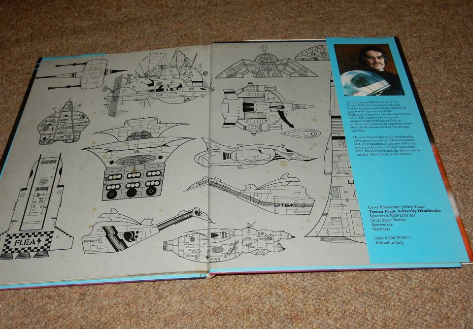 STARLINERS STEWART COWLEY 1980 COMMERCIAL SPACETRAVEL 2200 HAMLYN 0 600 ...