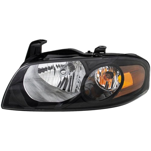 Dorman 1591975 Headlight For Nissan Sentra 2004-2006 Left Halogen Clear ...