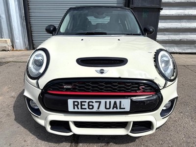 2018 67 REG MINI COOPER S 2.0 JCW BODY KIT DAMAGED REPAIRABLE SALVAGE ...