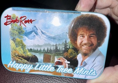 Bob Ross Happy Little Tree Mints in Collectible Tin, Sealed | eBay