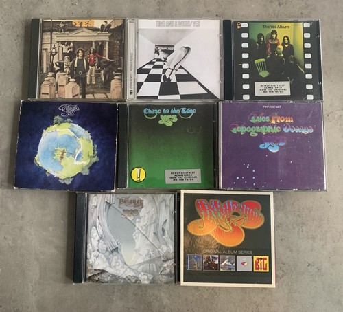 Yes CD Album Collection | eBay UK
