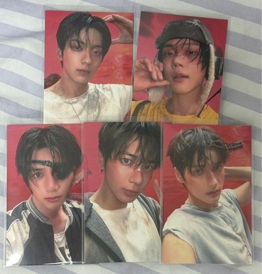 TXT Prerecorded Limited Photocard Set of 5 Official K-POP | eBay