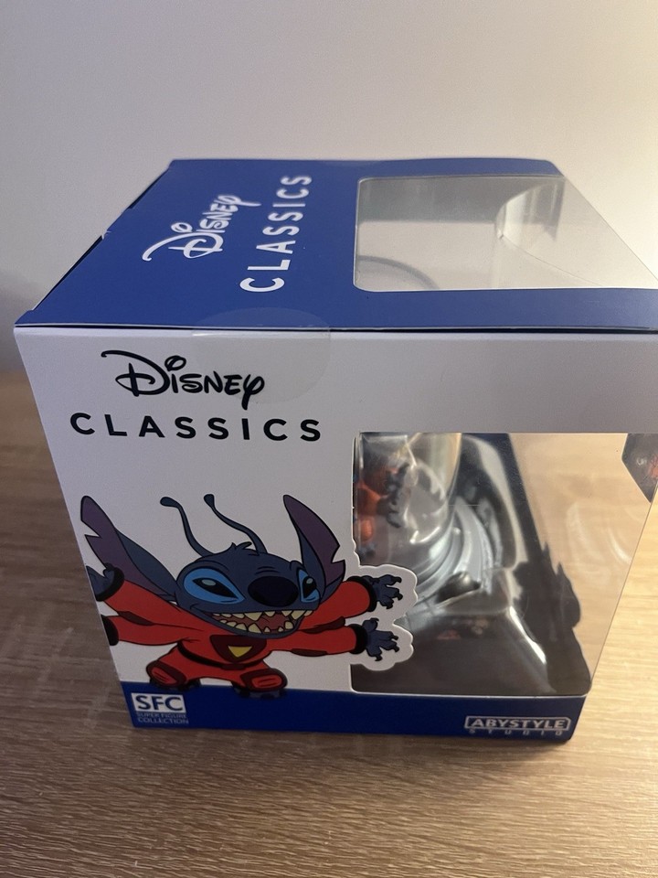 LILO and Stitch Experiment 626 Aby Figure Disney | eBay UK