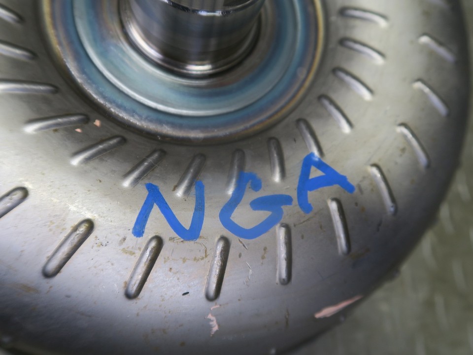 95-97 NISSAN GLORIA HY33 RE4R03A VQ30DET A/T TRANSMISSION TORQUE ...